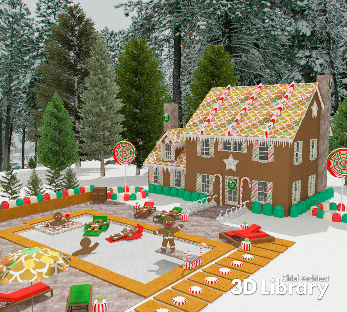 Limited Edition 2021 - Gingerbread House - Catalog Details